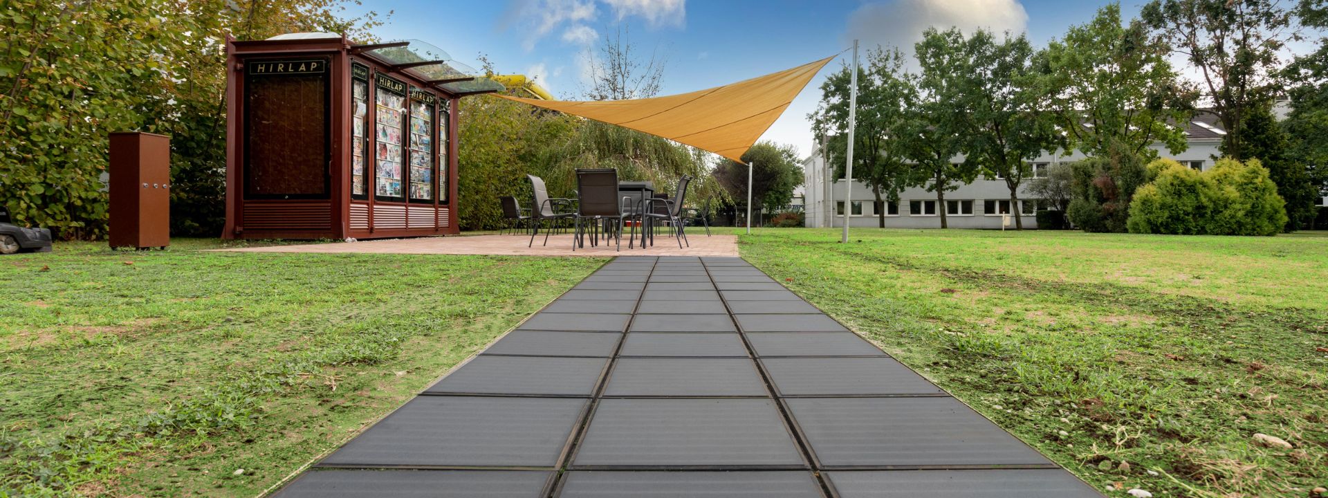 PLATIO Solar - Solar Pavers for Homes, Businesses & Cities.